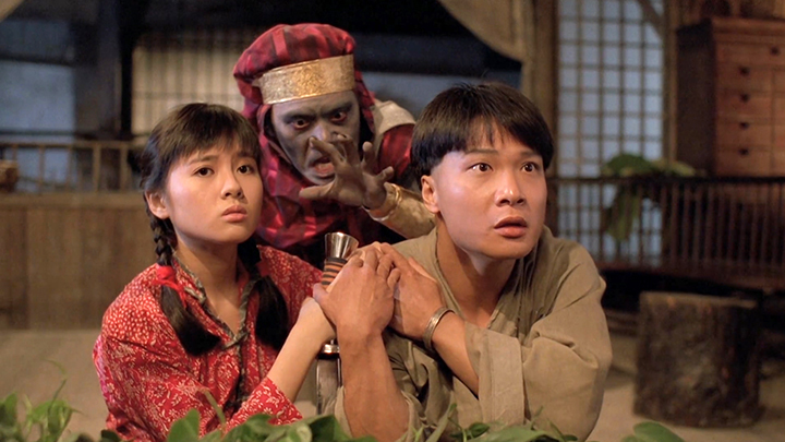 Rmbr this 90s HK vampire movie? The female ghost seduce the pious monk ...