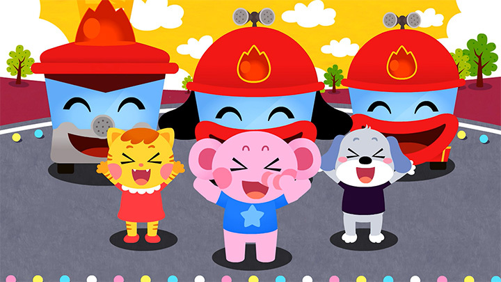 Pinkfong Car Songs - myTV SUPER