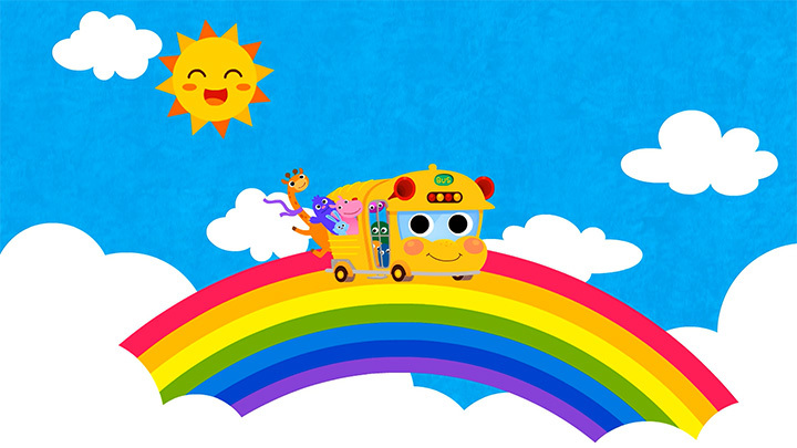 Pinkfong Bus Songs - myTV SUPER