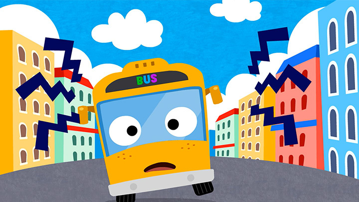 Pinkfong Bus Songs - myTV SUPER