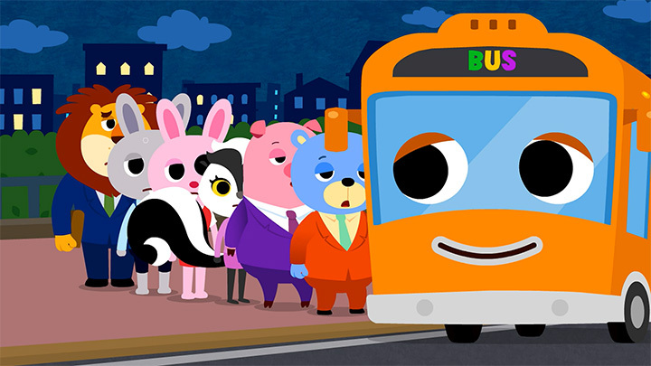 Pinkfong Bus Songs - myTV SUPER