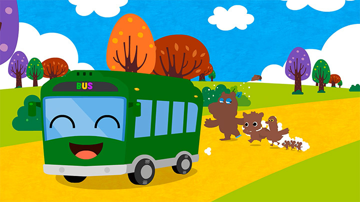 Pinkfong Bus Songs - myTV SUPER