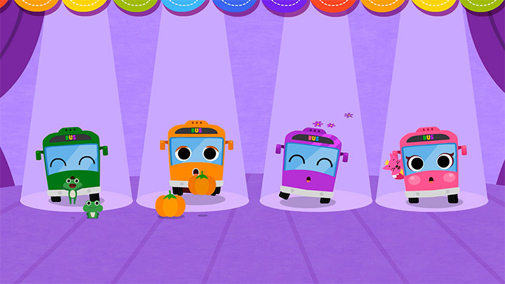 Pinkfong Bus Songs - myTV SUPER