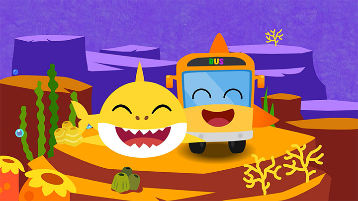 Pinkfong Bus Songs - myTV SUPER