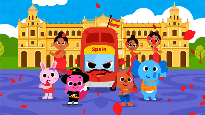 Pinkfong Bus Songs - myTV SUPER