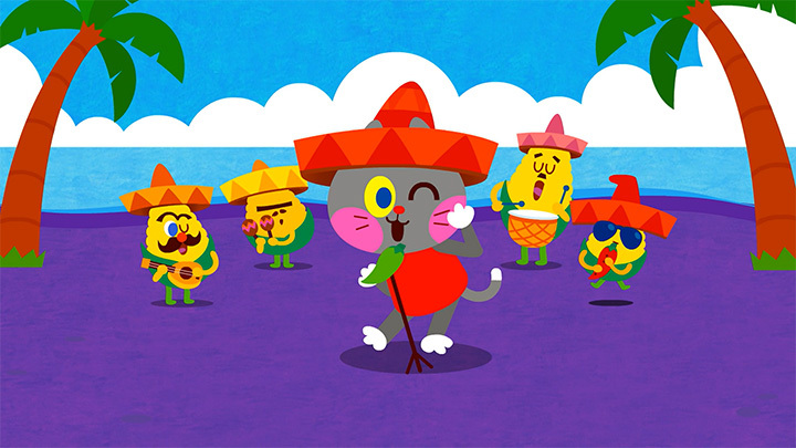 Pinkfong Super Phonics - myTV SUPER