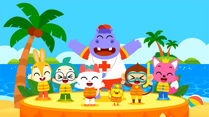 Pinkfong Safety Songs - myTV SUPER
