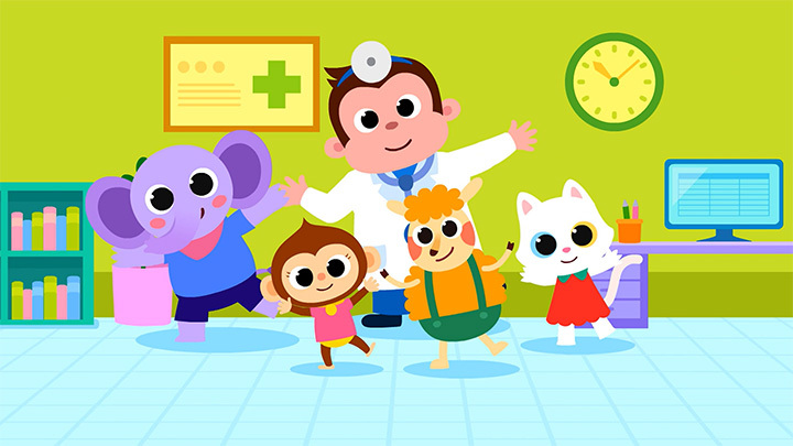 Pinkfong Safety Songs - myTV SUPER