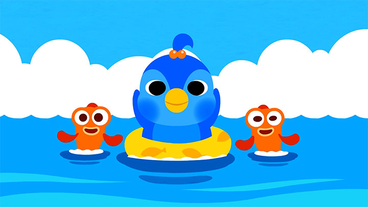 Pinkfong Fun Rhyming Songs - myTV SUPER