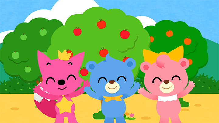 Pinkfong Fruit Songs - myTV SUPER