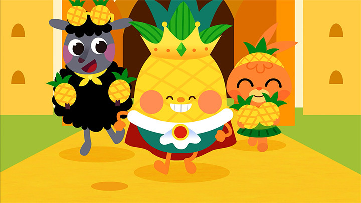 Pinkfong Fruit Songs - myTV SUPER