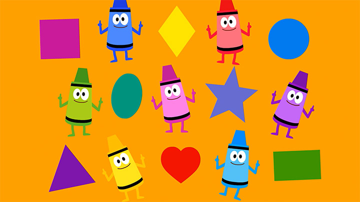 Pinkfong Shape Songs - myTV SUPER