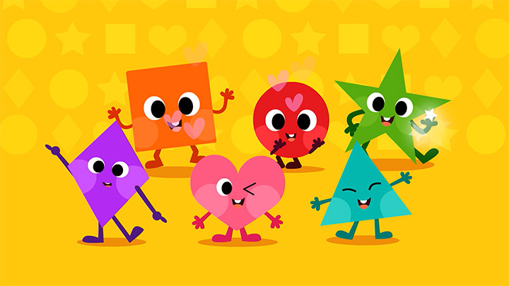 Pinkfong Shape Songs - myTV SUPER