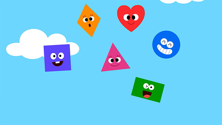 Pinkfong Shape Songs - myTV SUPER