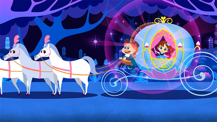 Pinkfong Princess Songs - myTV SUPER