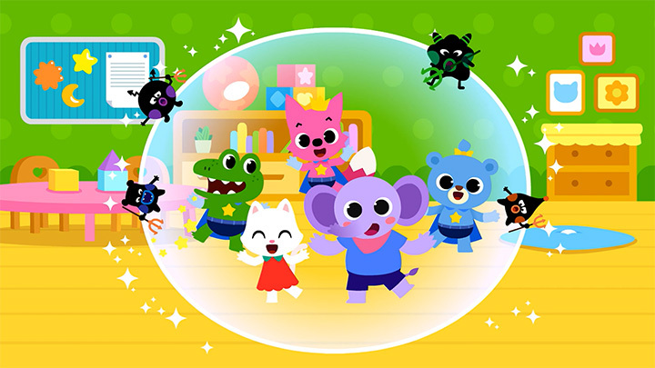 Pinkfong Safety Songs - myTV SUPER