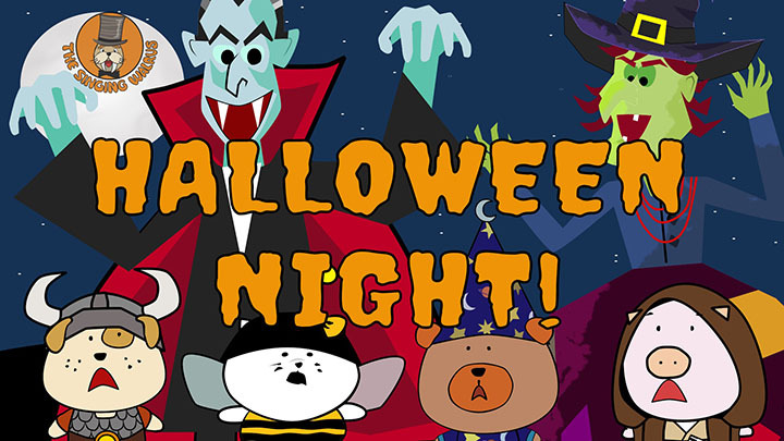 myTV SUPER | The Singing Walrus - Halloween