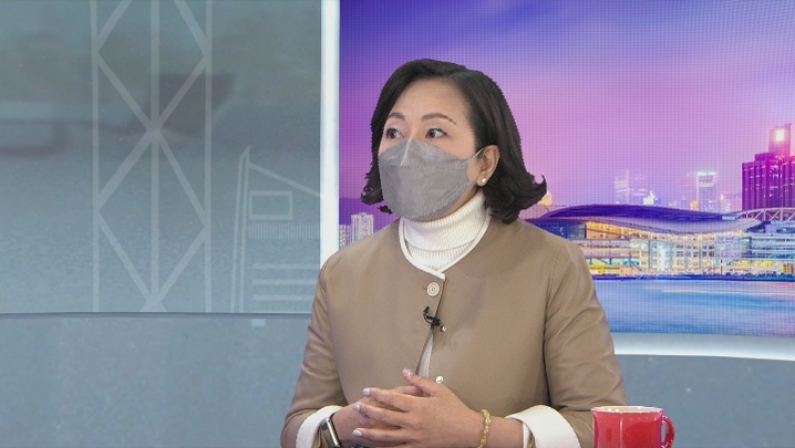 Secretary for Home and Youth Affairs Alice Mak | 清心直說 | 無綫新聞TVB News
