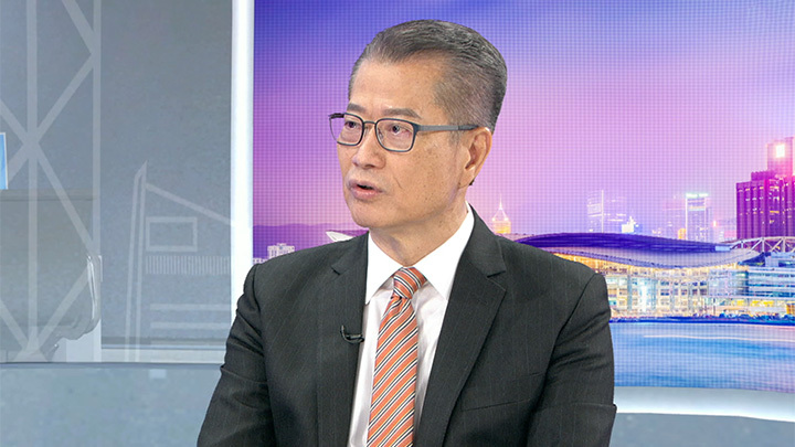 Financial Secretary Paul Chan | 清心直說 | 無綫新聞TVB News