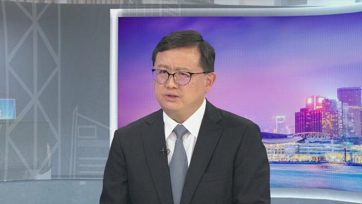 Deputy to National People's Congress Wong Ying-Ho. | 清心直說 | 無綫新聞TVB News