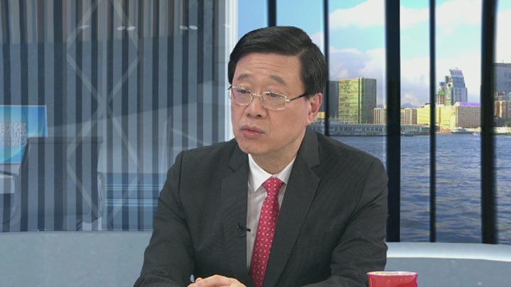 John Lee Chief Executive | 清心直說 | 無綫新聞TVB News
