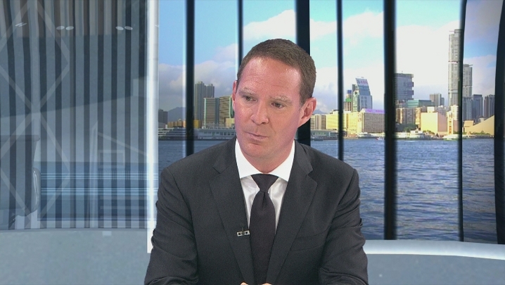 Tom Gaffney Regional Managing Director CBRE HK | 清心直說 | 無綫新聞TVB News