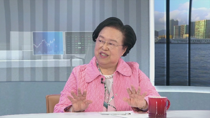 Maria Tam, former Convenor of the National People's Congress Hong Kong ...
