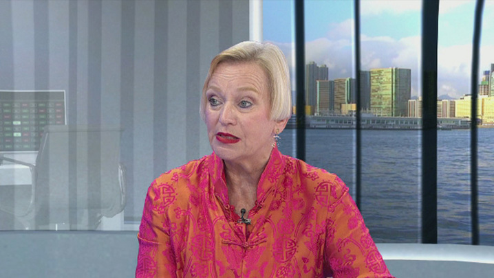Anne Kerr, Chair of British Chamber of Commerce in HK | 清心直說 | 無綫新聞TVB News