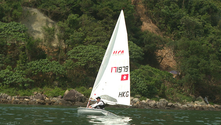 帆船港將貝俊龍圓夢奪奧運入場券 | 運動大本營 | 無綫新聞TVB News