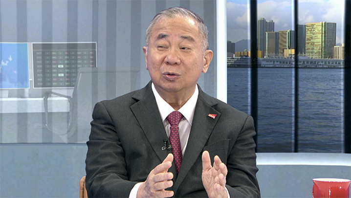 Freddy Boey, President of the City University of HK | 清心直說 | 無綫新聞TVB News