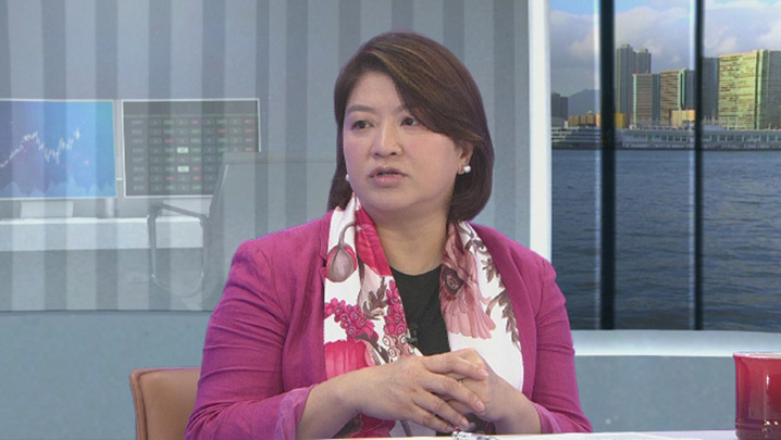 Dr Libby Lee, Chief Executive of the Hospital Authority | 清心直說 | 無綫新聞 ...