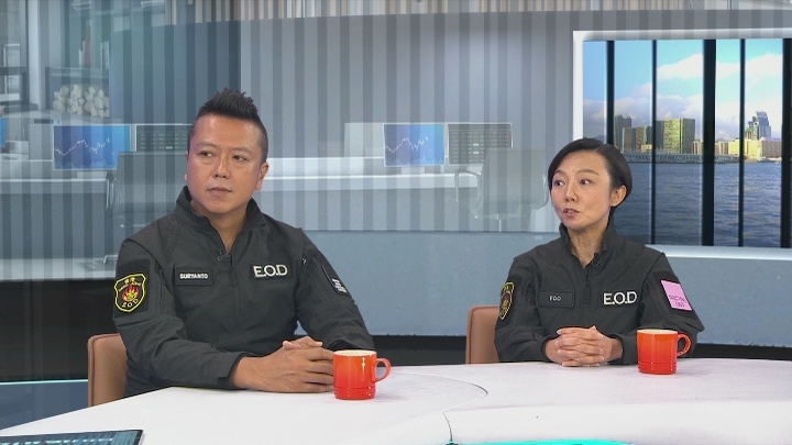 Explosive Ordnance Disposal Bureau of the HK Police | 清心直說 | 無綫新聞TVB News