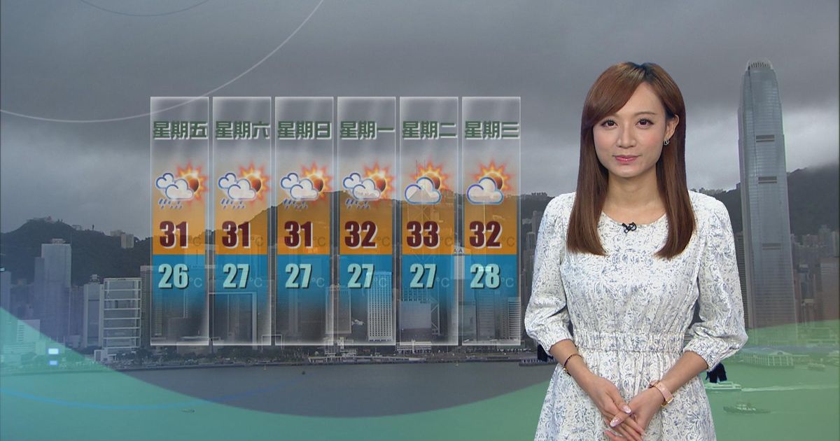 9月30日 即時天氣 | 無綫新聞TVB News