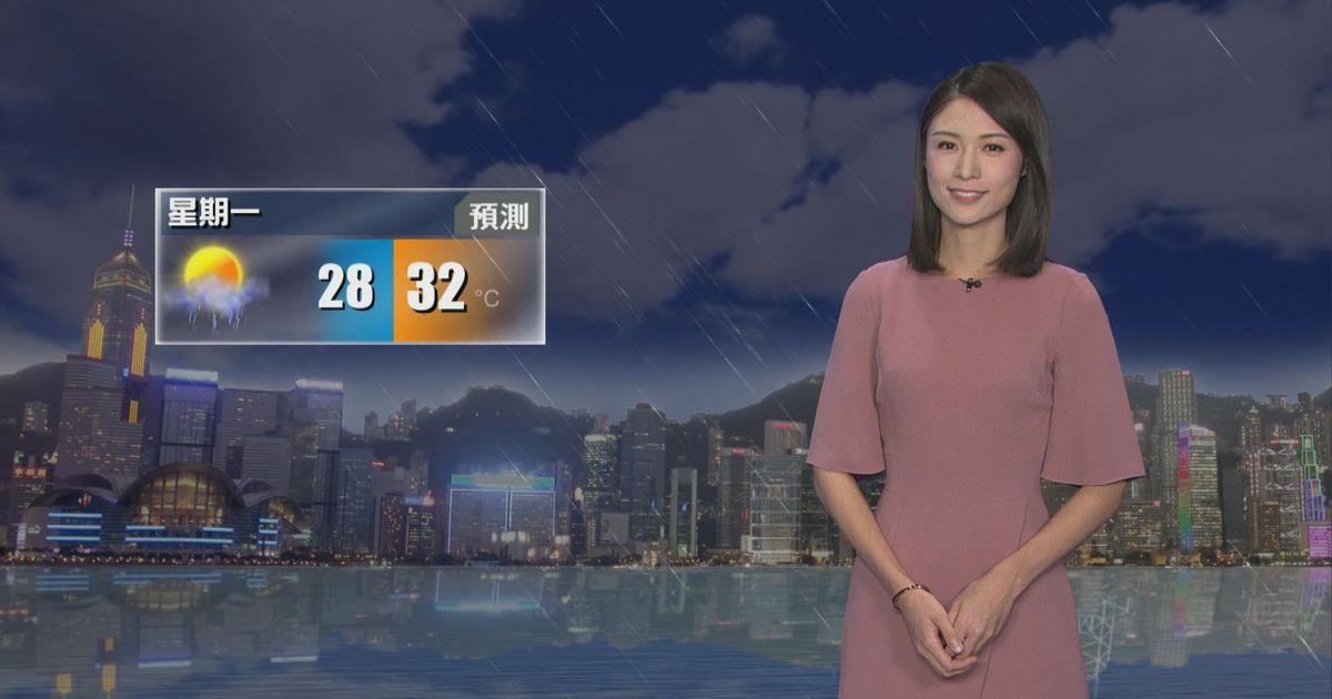 10月2日 天氣報告 | 無綫新聞TVB News