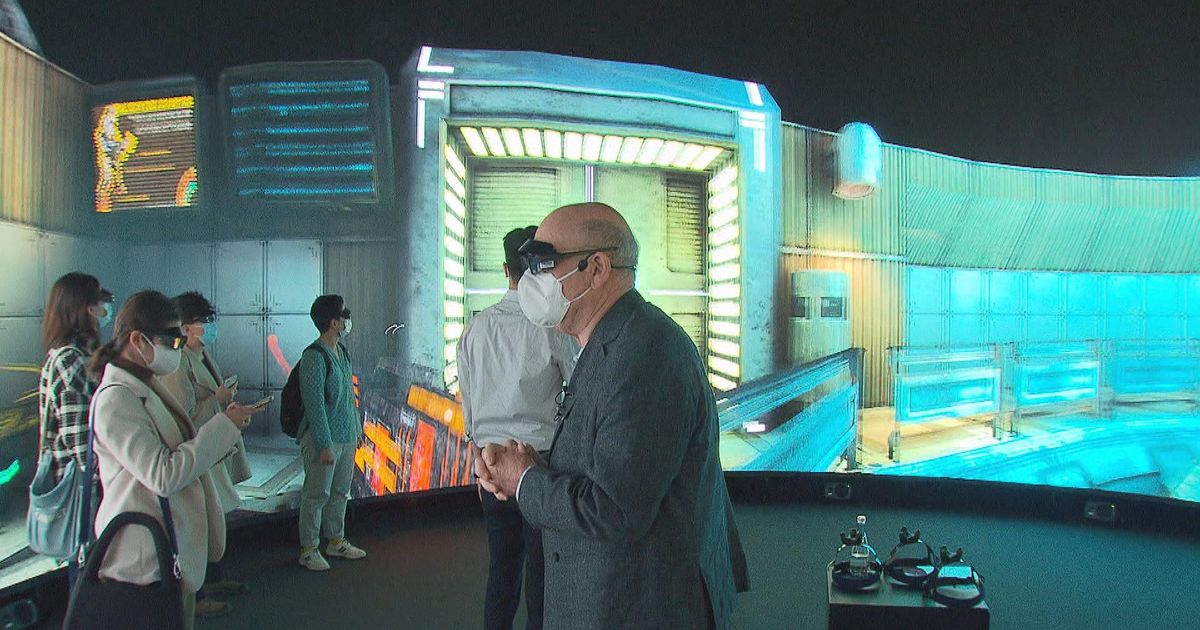 浸大獲政府資助3540萬元 新建全球首個360度立體led視覺化影院 無綫新聞tvb News