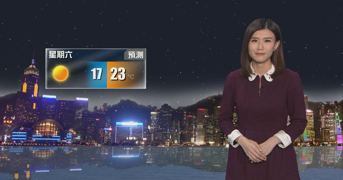 3月3日 晚間天氣 | 無綫新聞TVB News