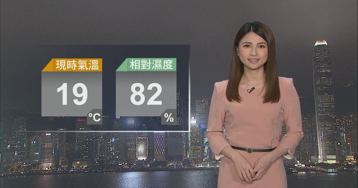 3月28日 天氣報告 | 無綫新聞TVB News