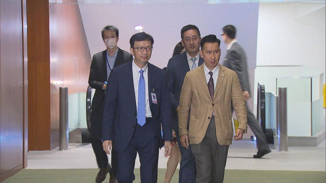 立會前廳交流會就參與「一帶一路」交流 議員冀香港盡快加入RCEP | 無綫新聞TVB News