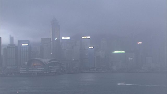 [17:05]天文台取消黃色暴雨警告 | 無綫新聞TVB News