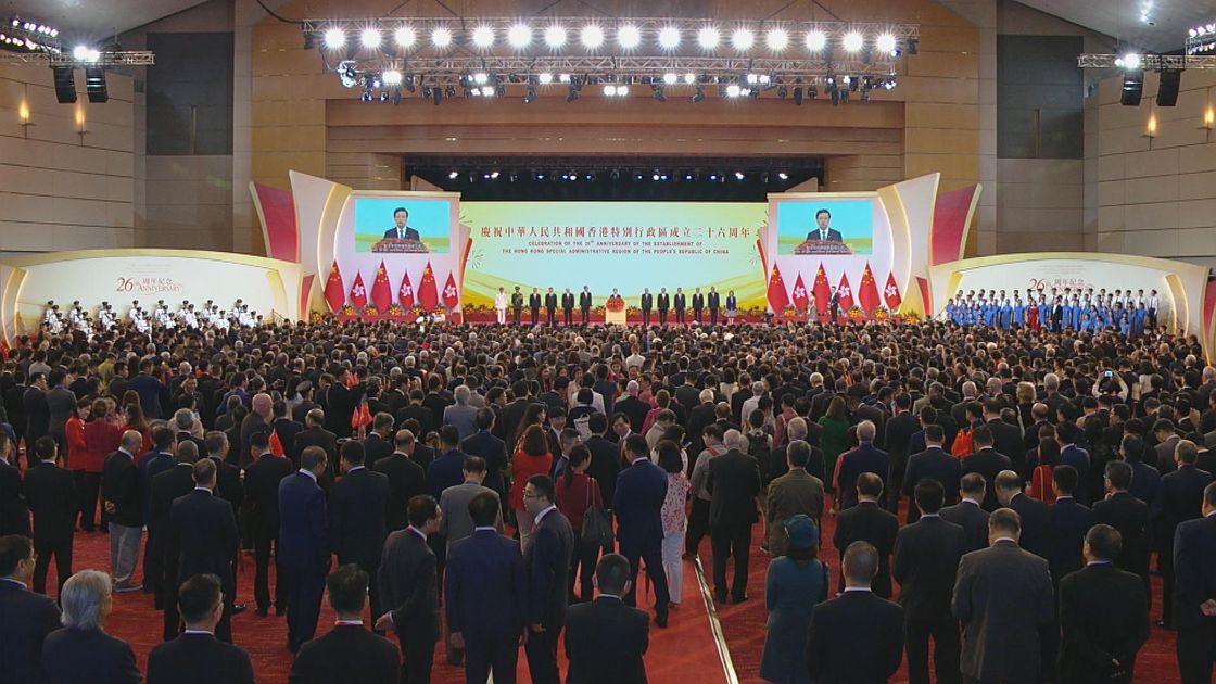 【回歸26周年】李家超指各項輸入人才計劃反應熱烈 漸見成效 無綫新聞tvb News
