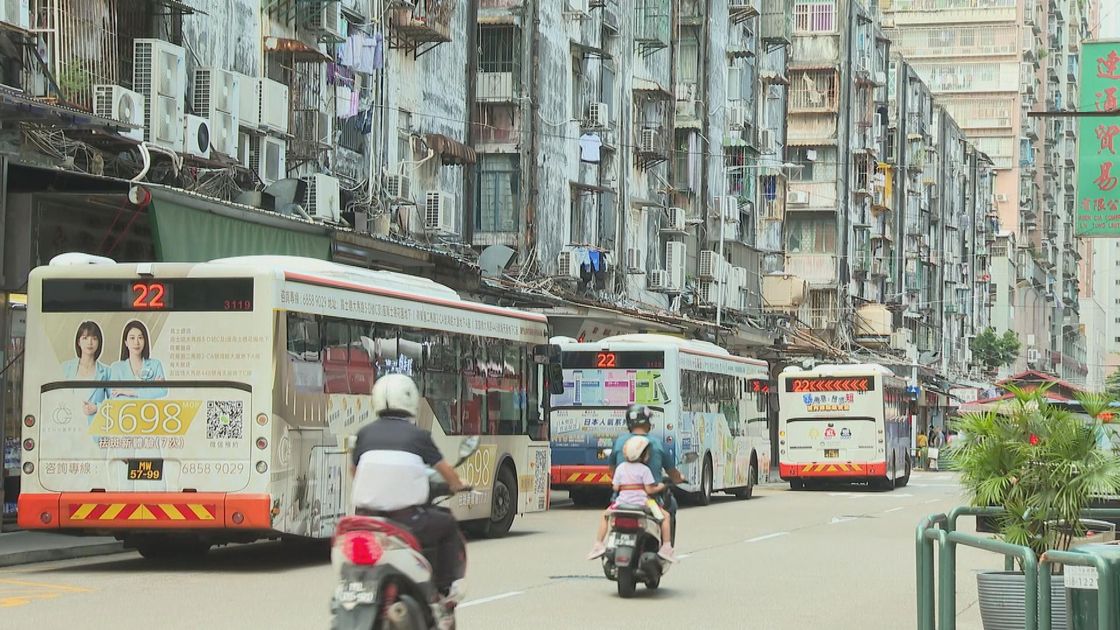 澳門發一號風球 料周五下午開始風勢會增強 | 無綫新聞TVB News