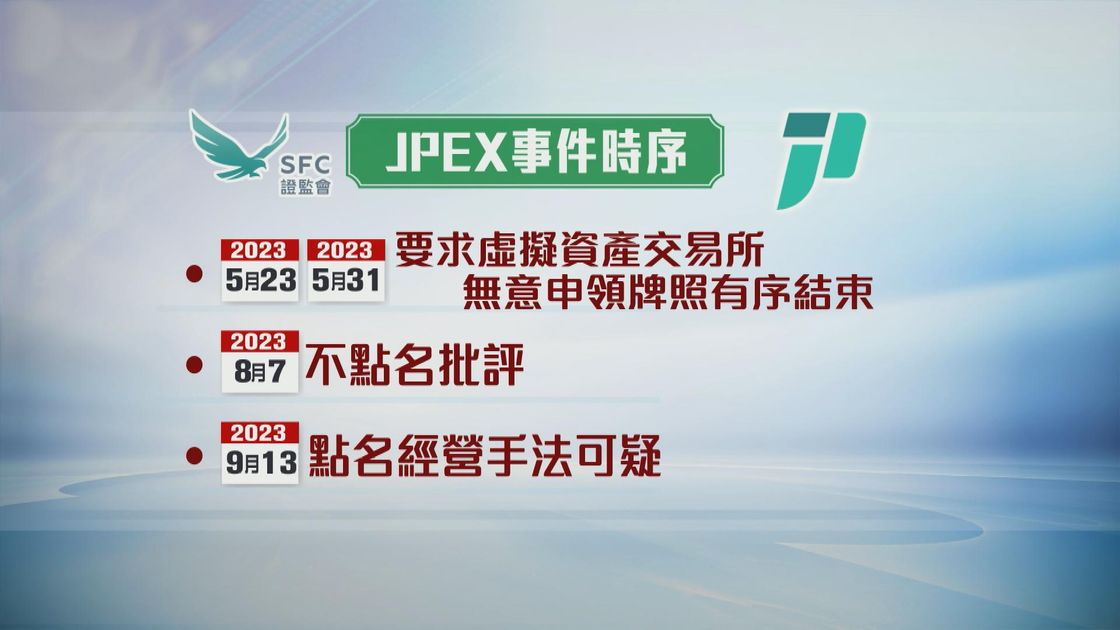 【JPEX案】專家指虛擬貨幣找換店規管有「灰色地帶」 倡修例堵塞漏洞 | 無綫新聞TVB News
