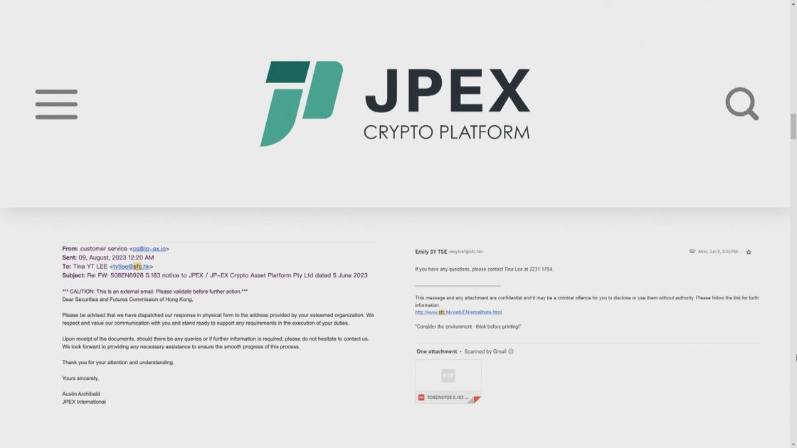 【JPEX案】法律界人士料受害者難討回全部投資 孫東稱須加強規管 | 無綫新聞TVB News