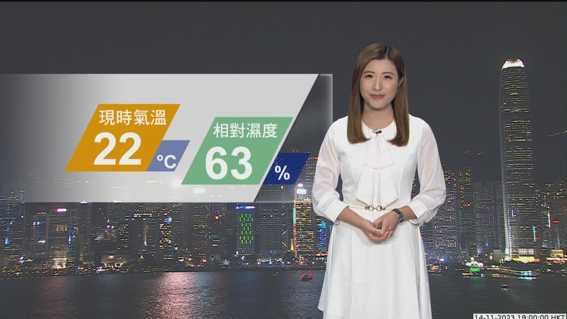 11月14日 早晨天气 | 无线新闻TVB News