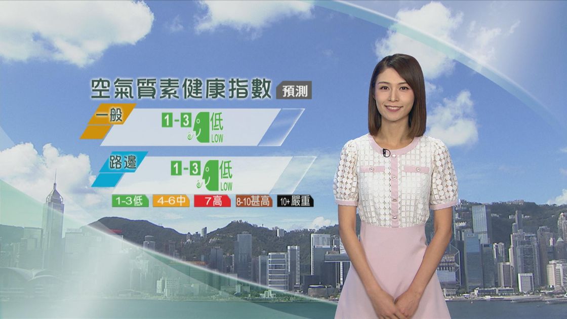 5月1日 早晨天氣 | 無綫新聞TVB News