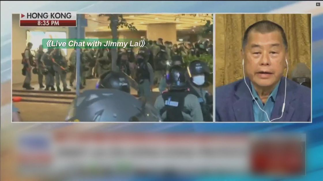 【黎智英案】黎曾於直播節目指離港示威者需續抗爭 令國際社會關注香港 | 無綫新聞TVB News