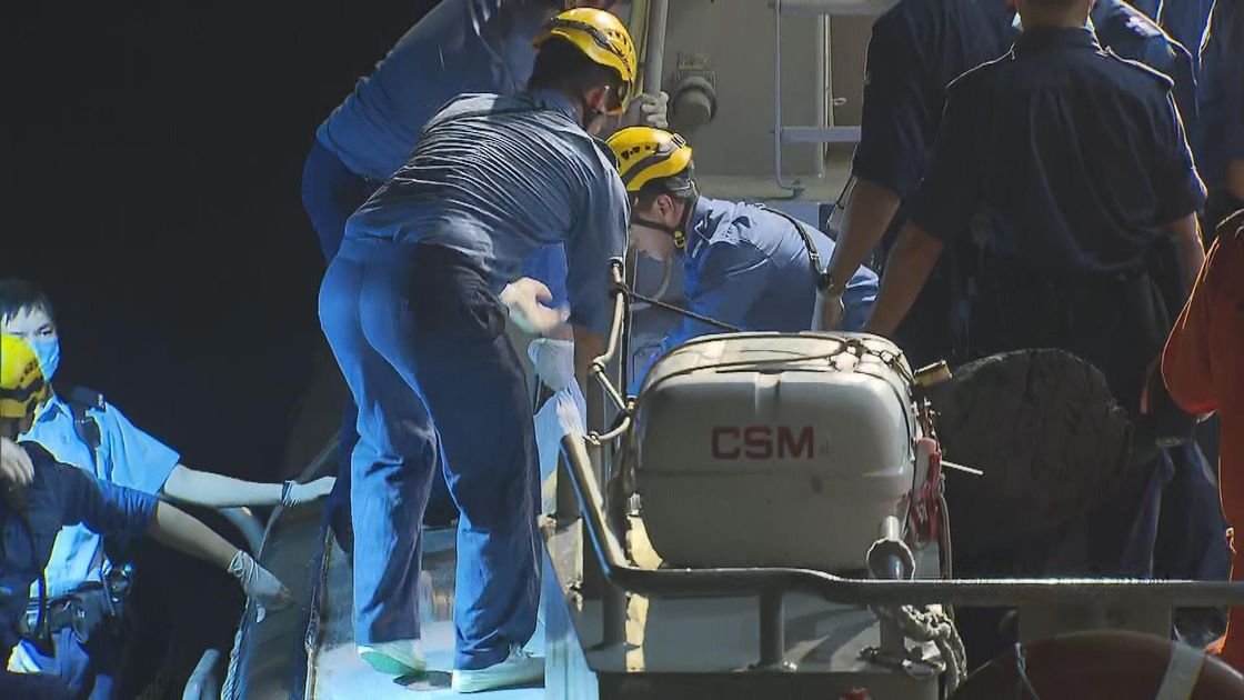 長沙灣魚市場對開海面疑有人溺斃 死者為59歲香港男子 | 無綫新聞TVB News