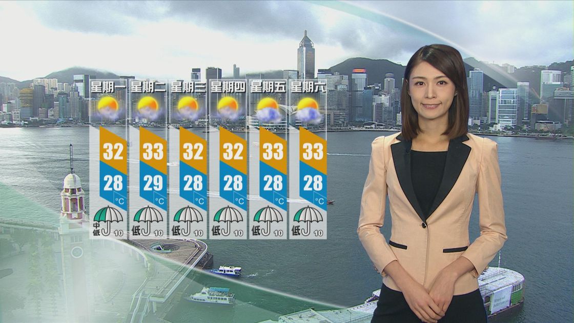 6月17日 早晨天氣 | 無綫新聞TVB News