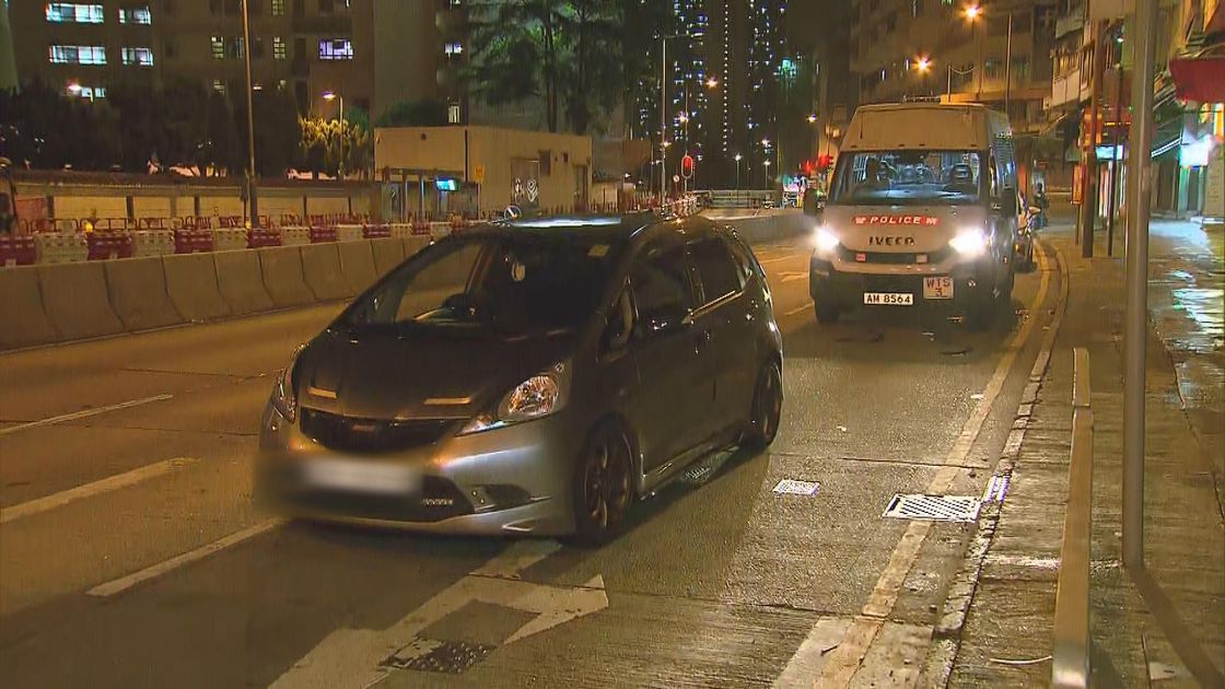 警方黃大仙截停私家車檢獲小量毒品 司機被捕 | 無綫新聞TVB News