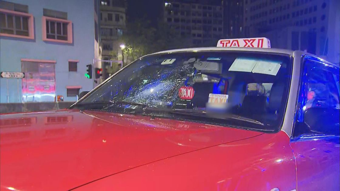 的士馬頭圍道撞傷過路男子 64歲司機涉危駕被捕 | 無綫新聞TVB News